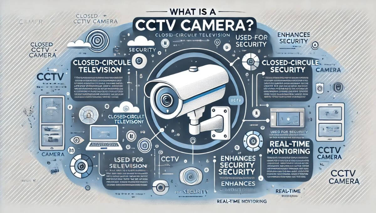 What is CCTV Camera? Understanding the Working Mechanism and Benefits ...